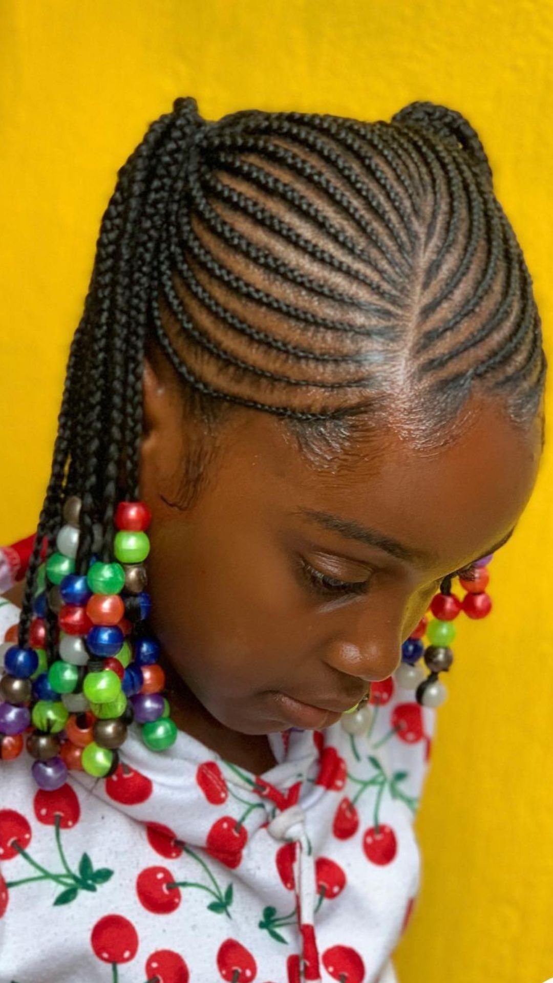 13 Kids Long Braids with Beads: Adorable Styles and Care Tips - New ...