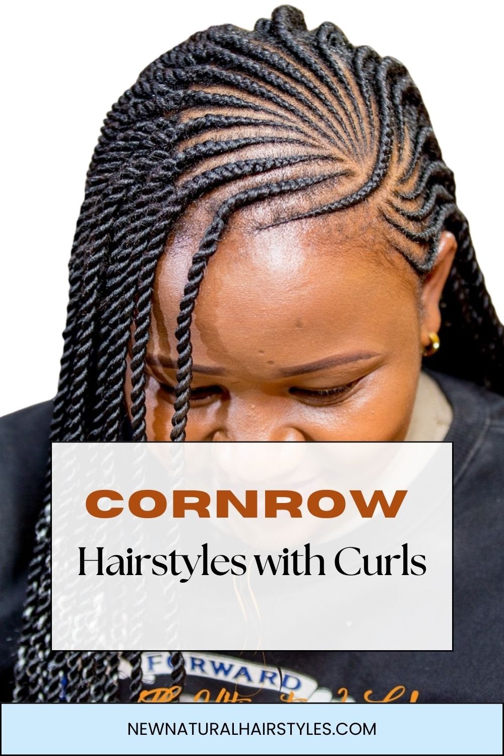 Top 10 Cornrow Hairstyles with Curls: Stunning Styles for Black Women ...