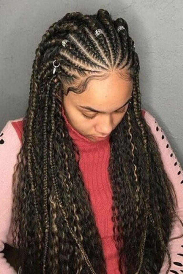 Top 10 Cornrow Hairstyles with Curls: Stunning Styles for Black Women ...