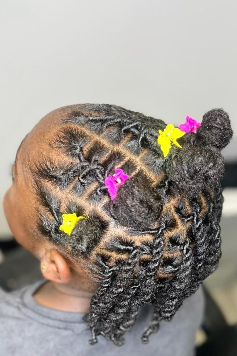 10 Dreadlocks Hairstyles for School Kids: Stylish, Neat & Easy to ...
