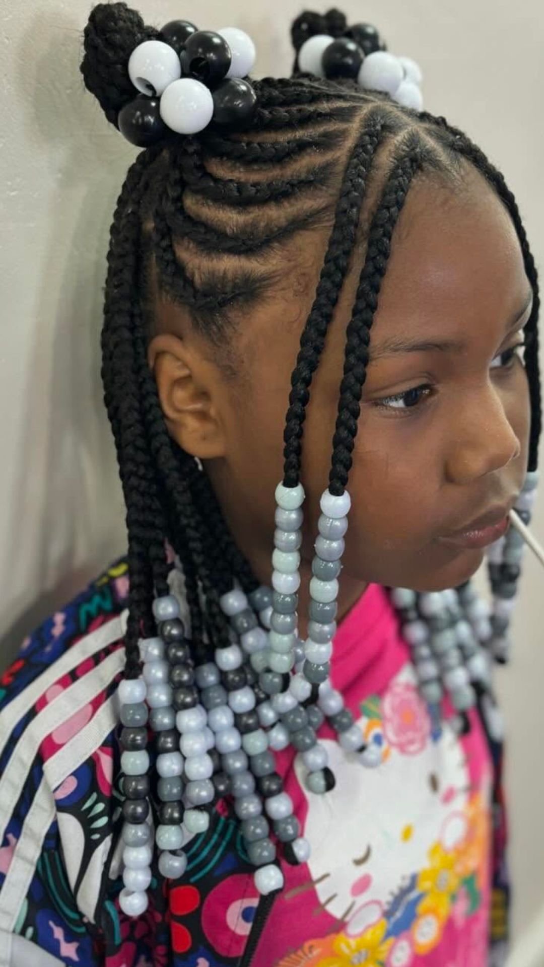 13 Kids Long Braids with Beads: Adorable Styles and Care Tips - New ...