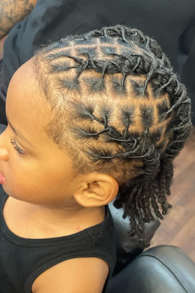 10 Dreadlocks Hairstyles for School Kids: Stylish, Neat & Easy to ...