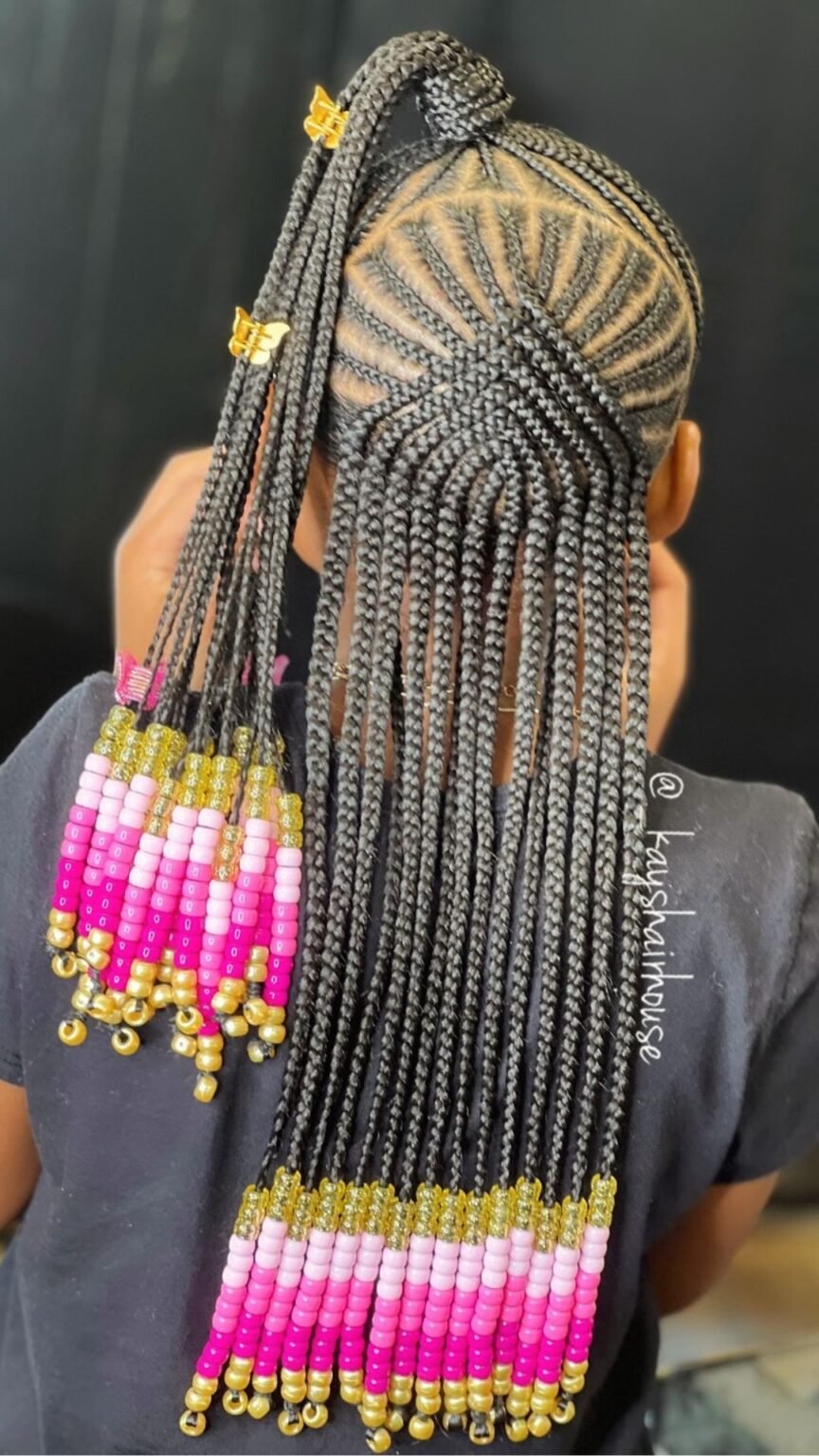 13 Kids Long Braids with Beads: Adorable Styles and Care Tips - New ...