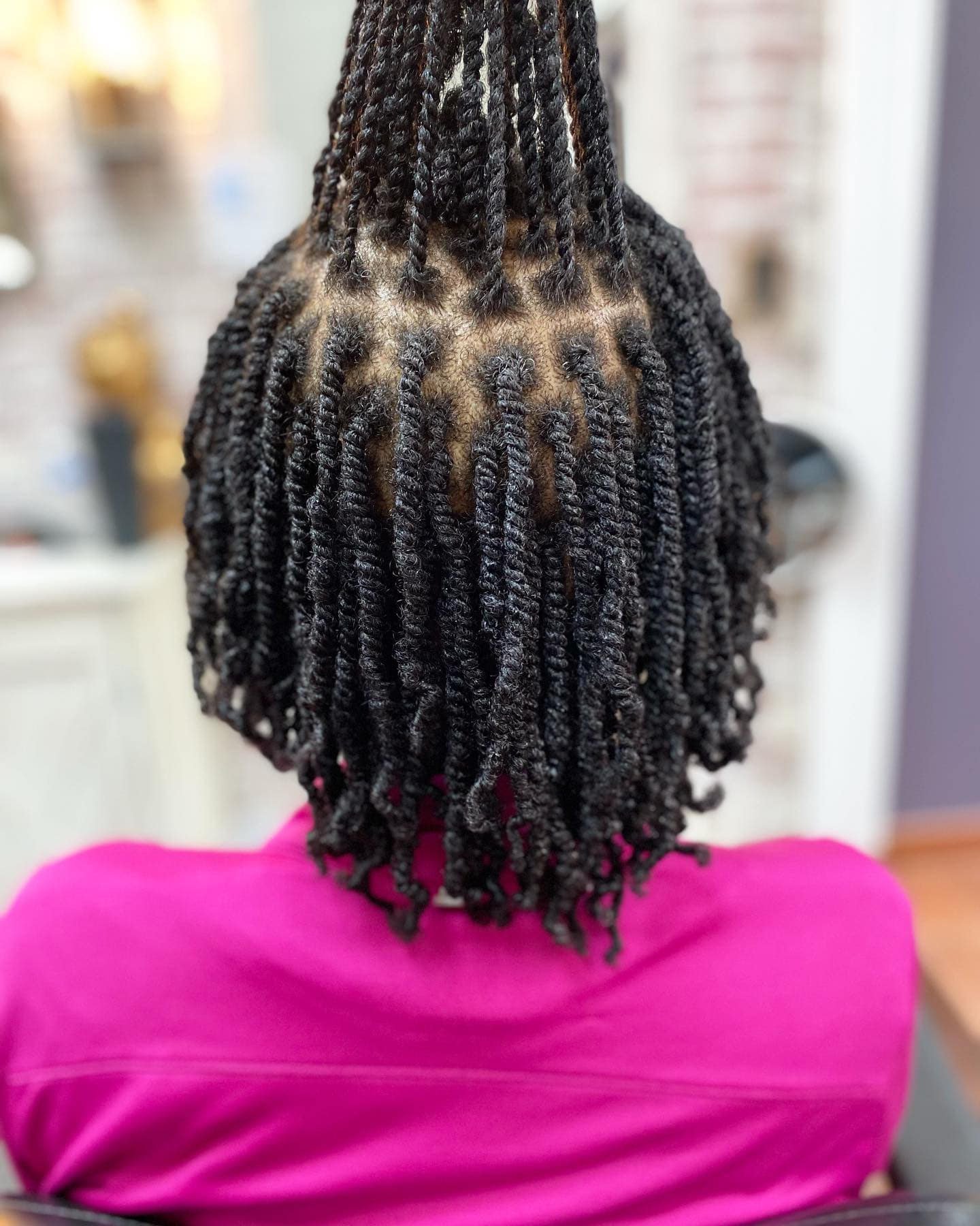 32 Simple Short Natural Hairstyles for Black Women - New Natural Hairstyles