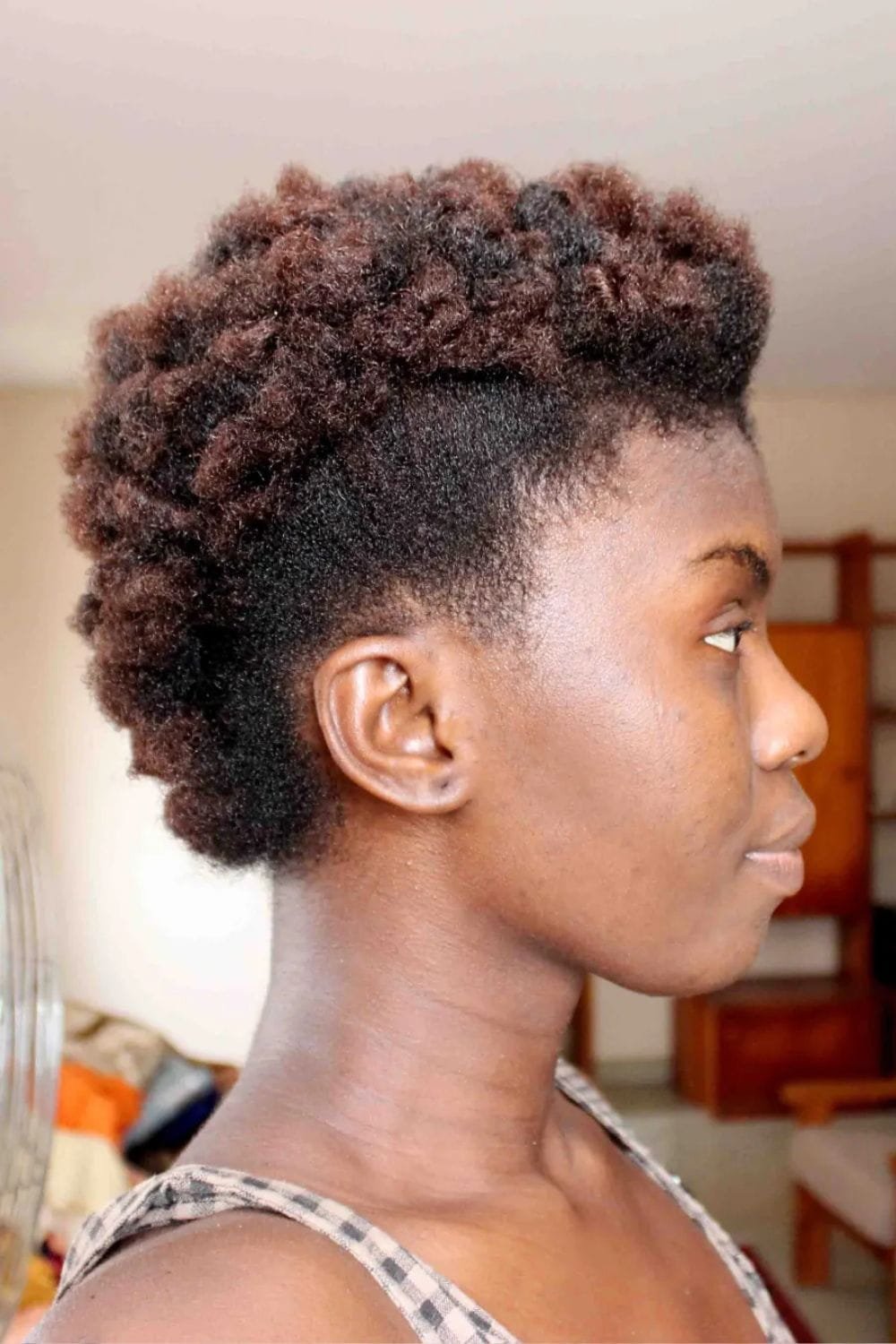 32 Simple Short Natural Hairstyles for Black Women - New Natural Hairstyles