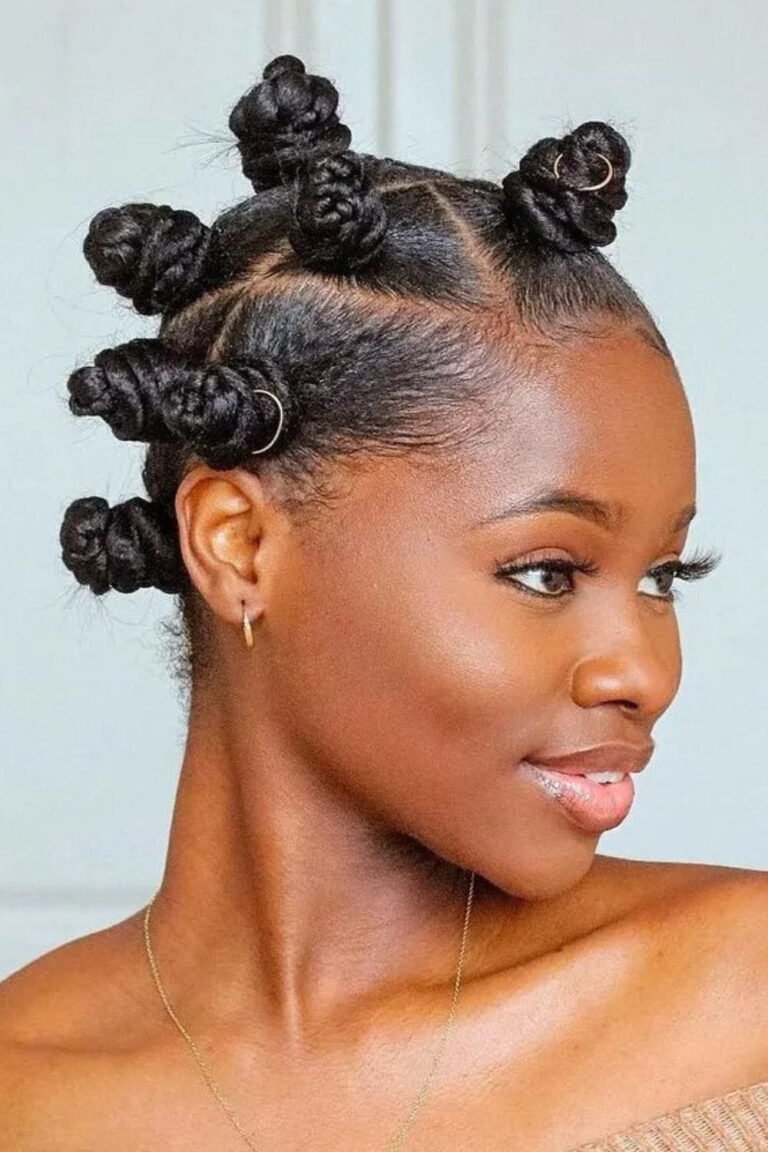 Natural Hairstyles with Color: 15 Vibrant Looks to Try Now - New ...