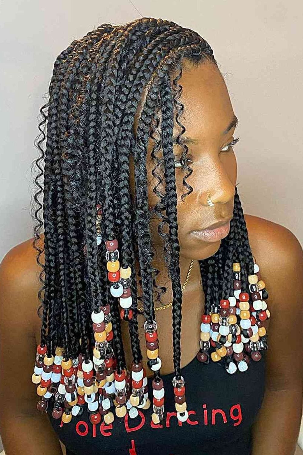 Top 10 Natural Cornrow Hairstyles with Beads for Ladies 2026 - New ...