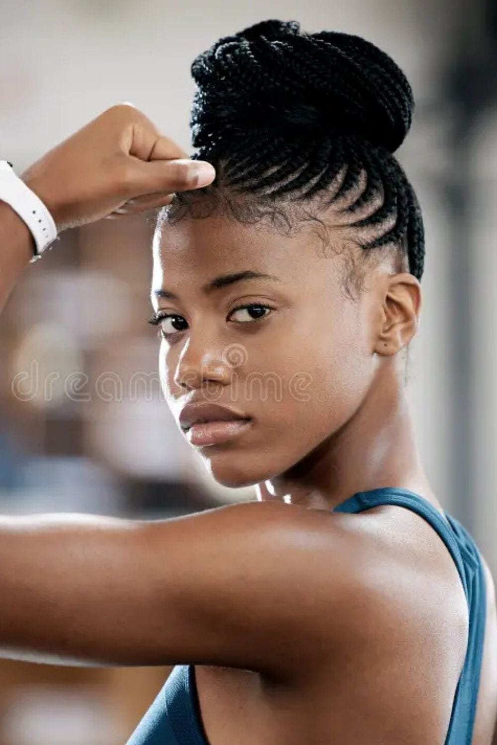 Natural Hairstyles for Gym: 12 Sweat-Proof Styles for Active Black ...