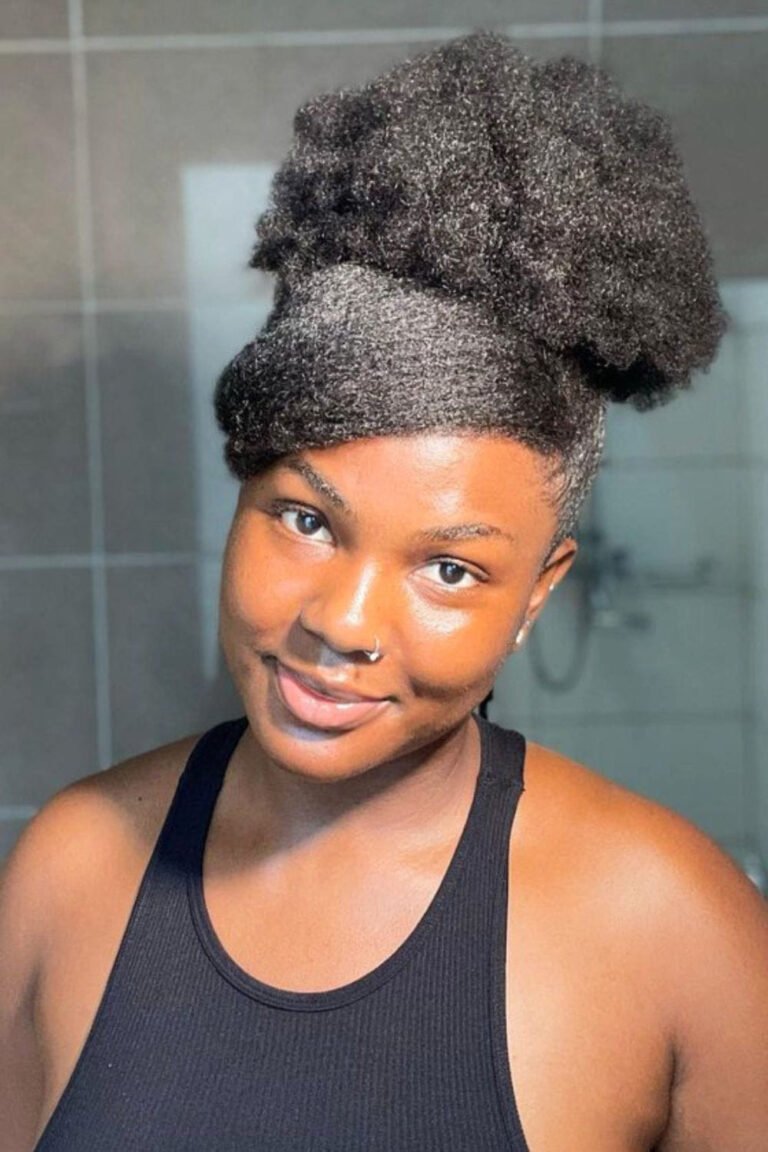 21 Natural Hairstyles for Black People: Stylish, Versatile & Beautiful ...