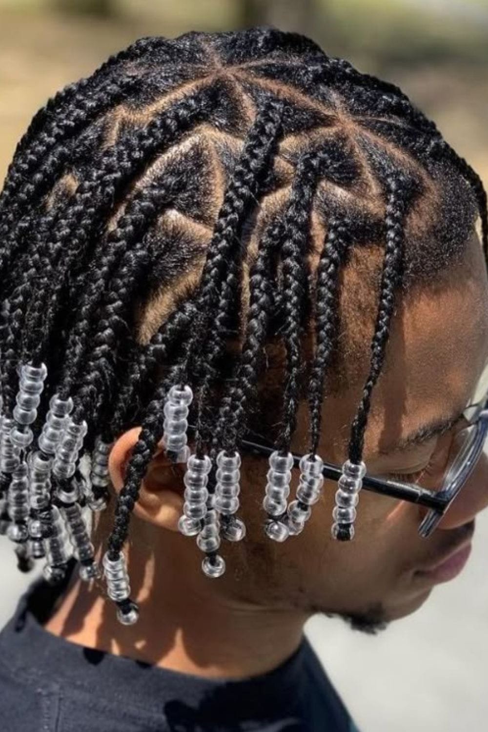 10 Hot Triangle Box Braids for Men: The Edgy Upgrade to a Classic Style ...
