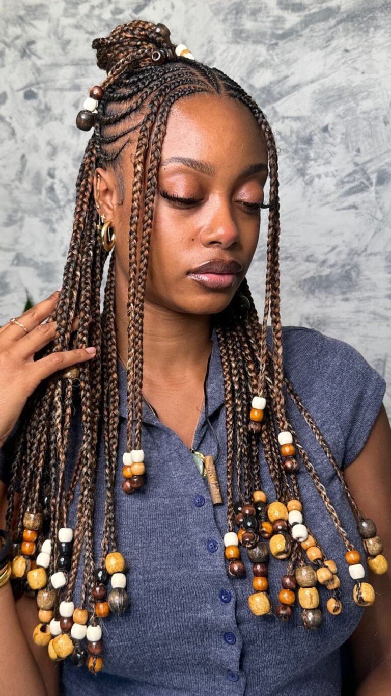 Natural Hairstyles with Beads: 2026 Fashion Upgrade - New Natural ...