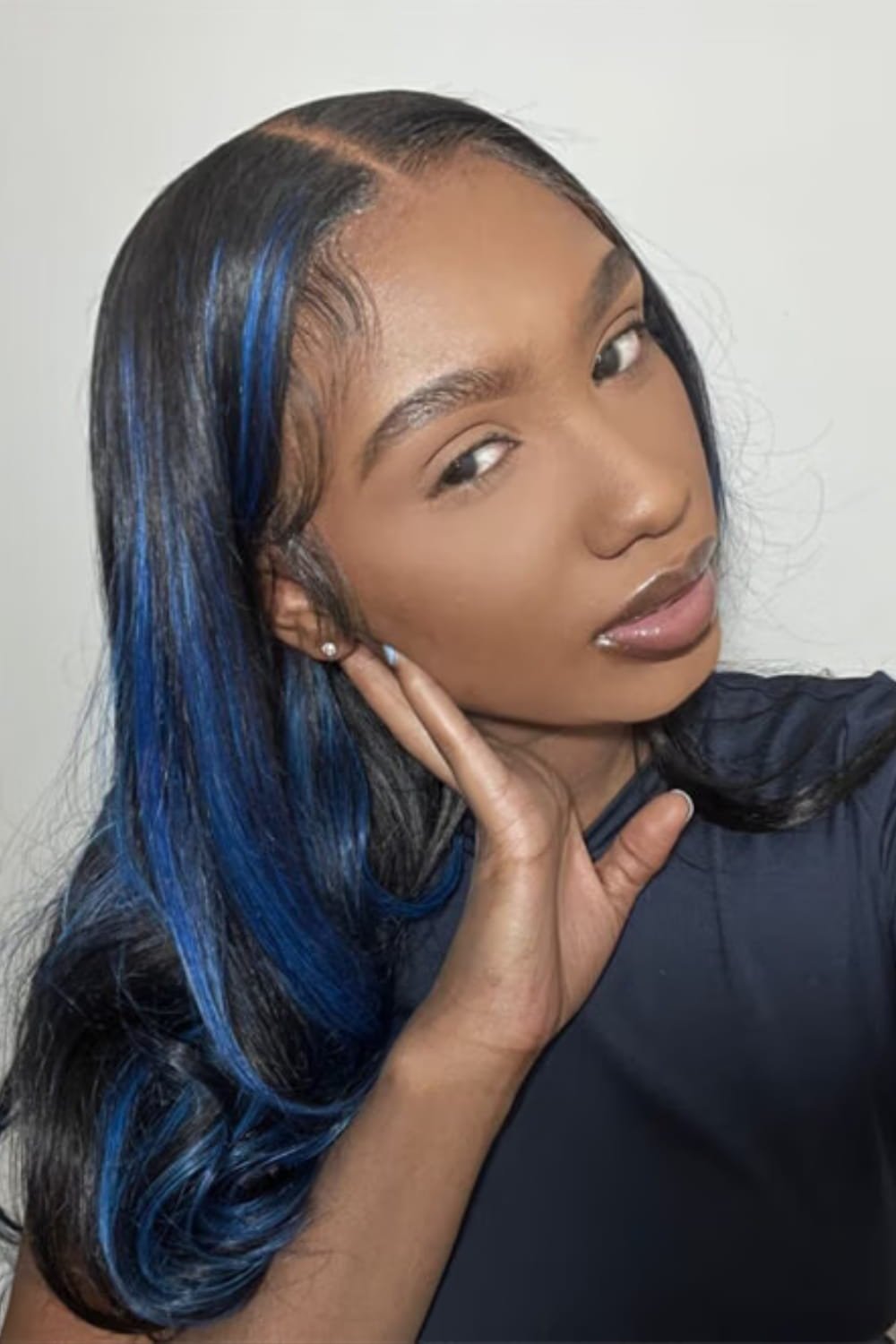 Peekaboo Hair Colour for Black Women: Bold, Beautiful, and ...