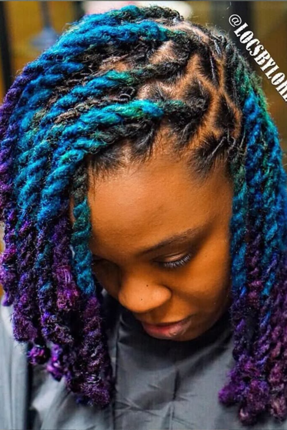 Peekaboo Hair Colour for Black Women: Bold, Beautiful, and ...