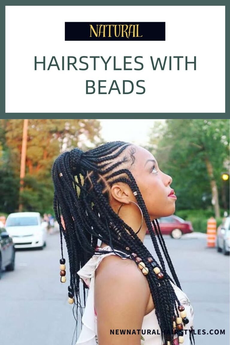 Natural Hairstyles with Beads: 2026 Fashion Upgrade - New Natural ...