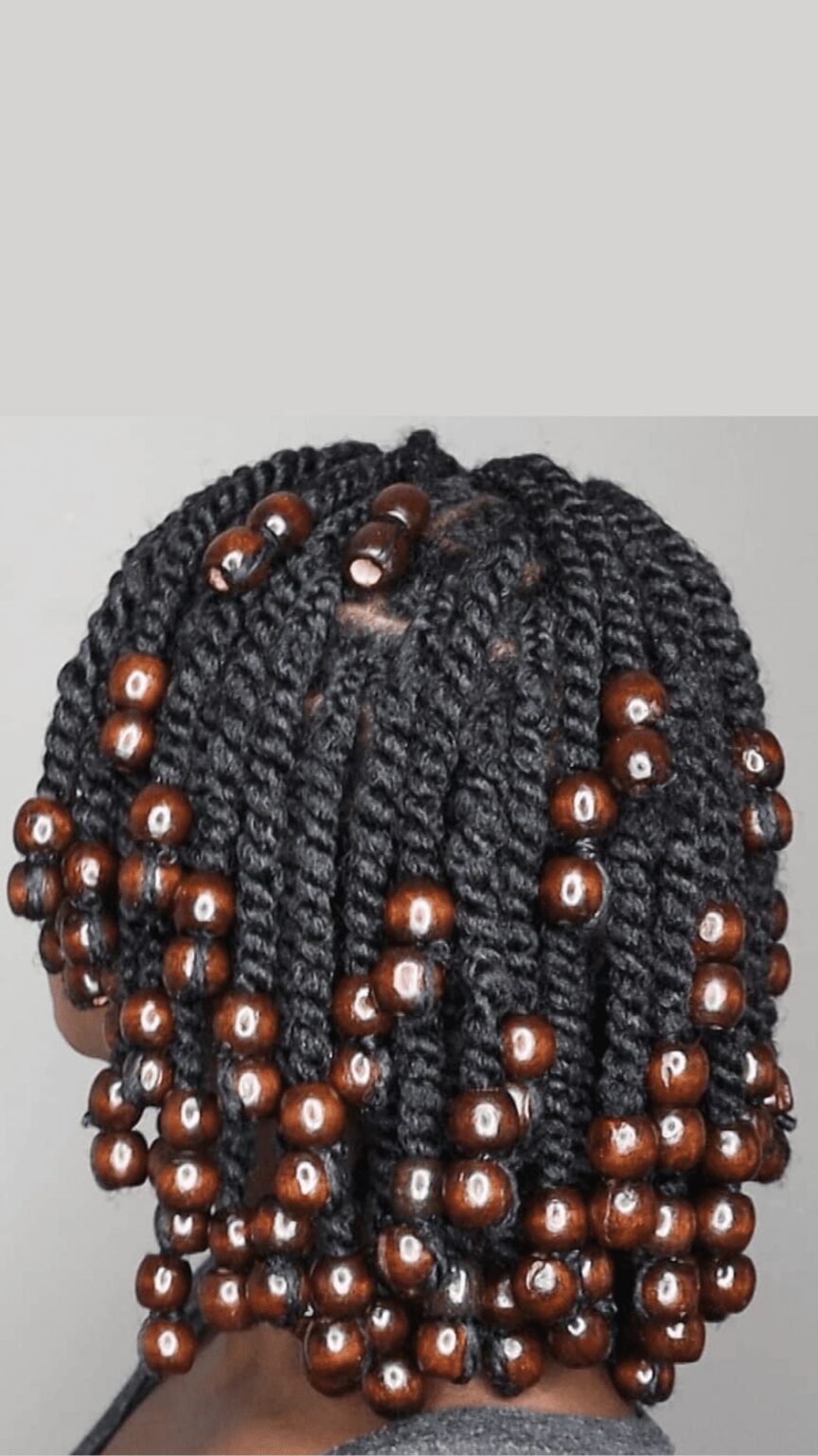 Natural Hairstyles with Beads: 2026 Fashion Upgrade - New Natural ...