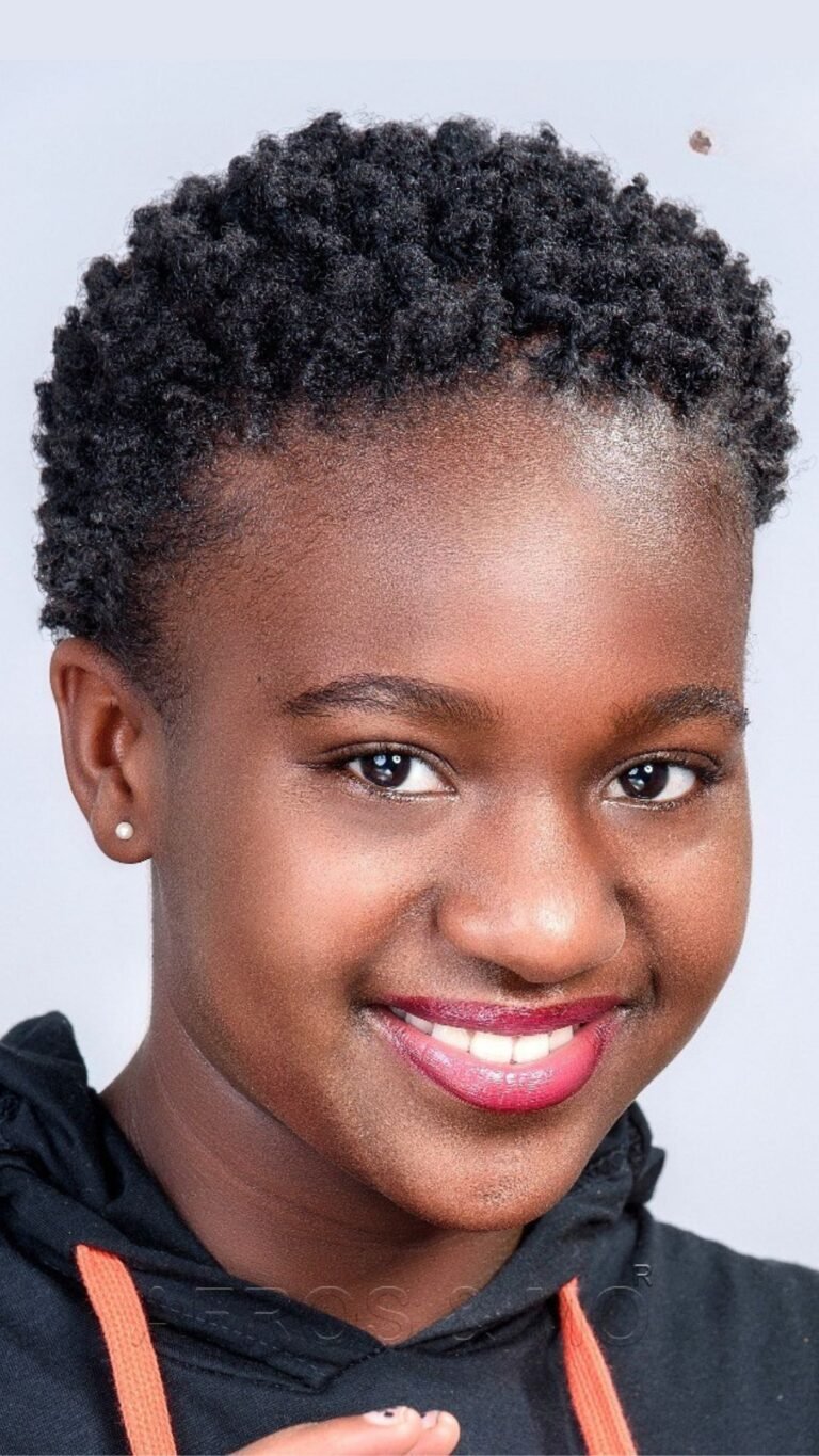 Short Natural Hair Ideas: Trendy and Low-Maintenance Styles for Black ...