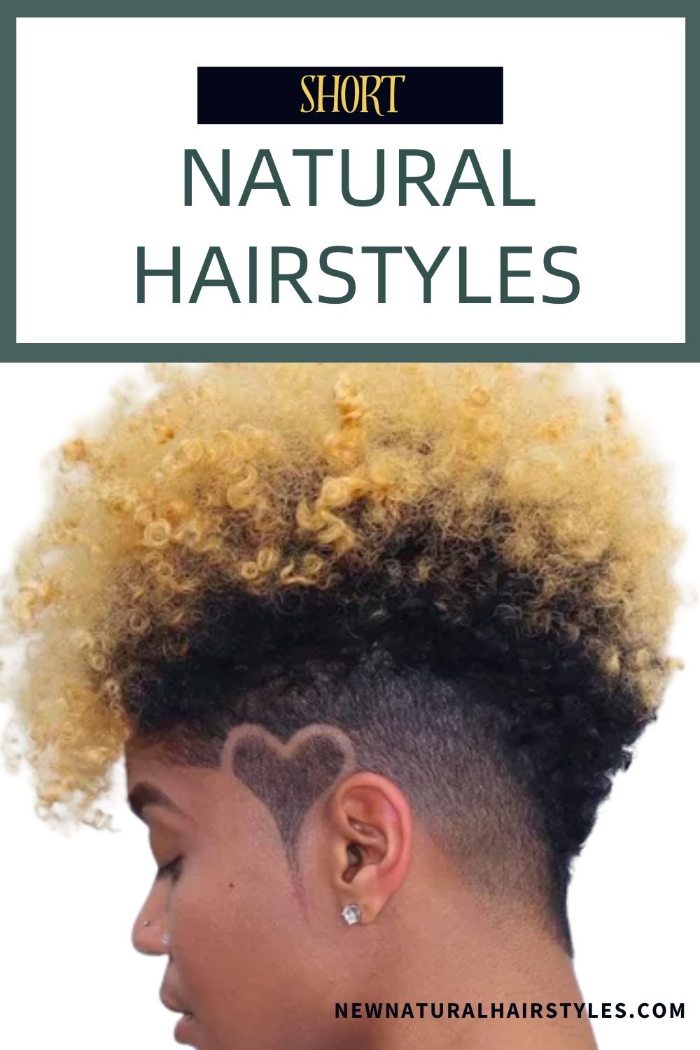 What Are the Best Natural Hairstyles for Short Hair? - New Natural ...