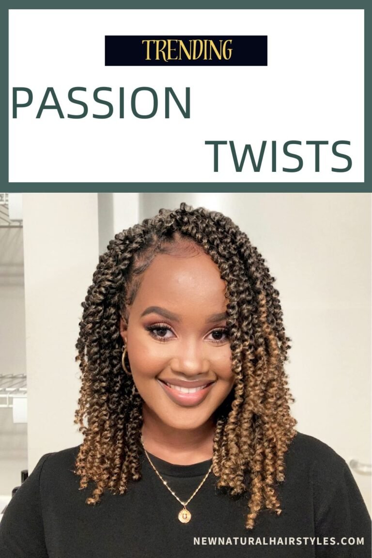 Trending Passion Twists Styles You Need to Pin Right Now - New Natural ...