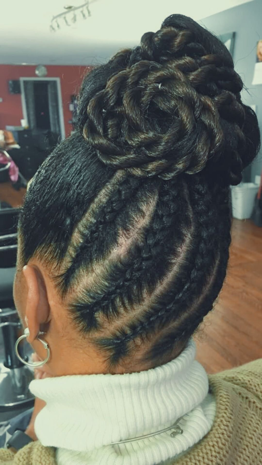 12 Bun Hairstyles for Natural Hair You Can Do at Home (2026 Guide ...
