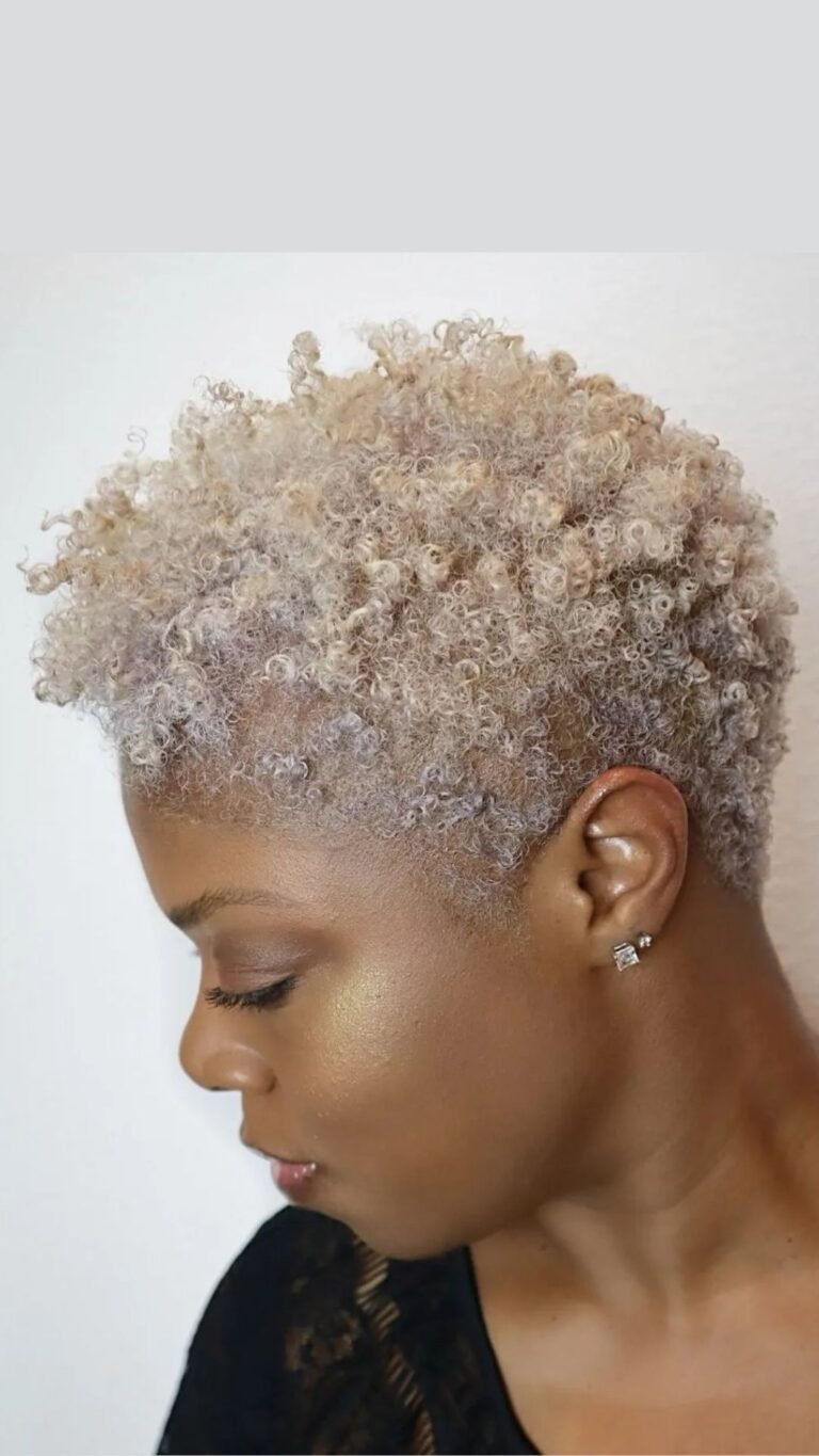 Short Natural Hair Ideas: Trendy and Low-Maintenance Styles for Black ...