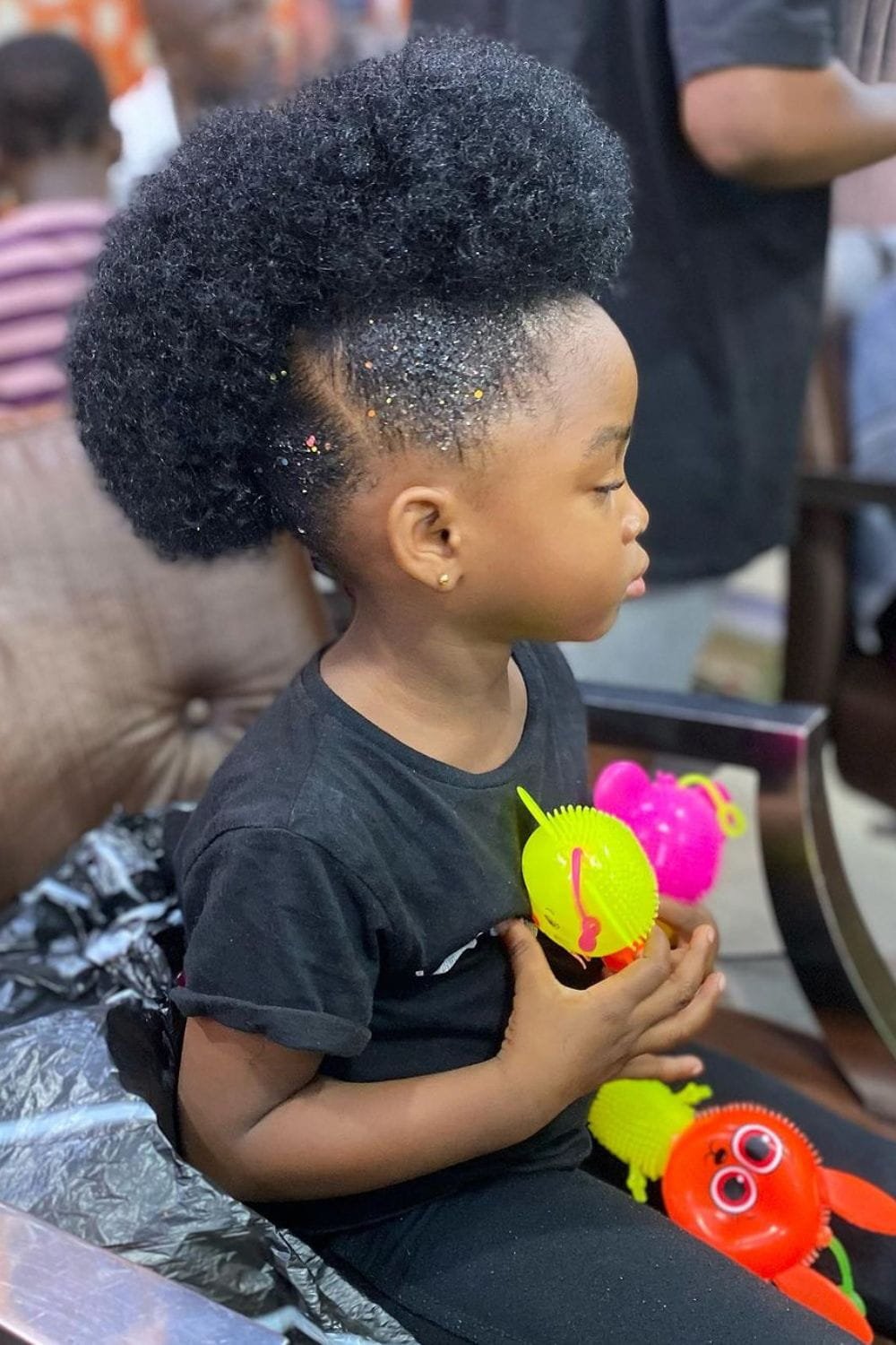 Puff Hairstyles for Kids: Cute, Easy & Fun Natural Styles - New Natural ...