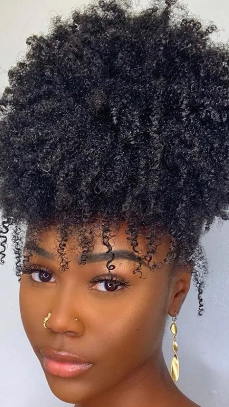 Easy Natural Hairstyles for Beginners: Simple Styles Anyone Can Do ...