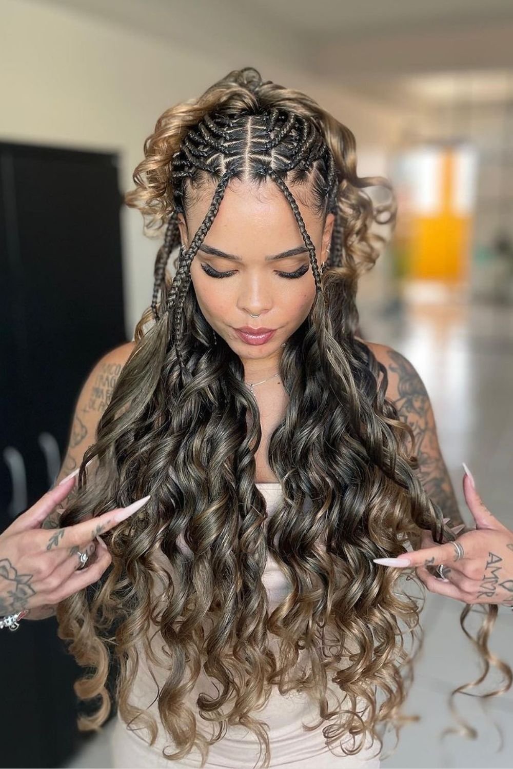 Natural Hairstyles with Braids: 10 Stylish & Protective Looks to Try in ...