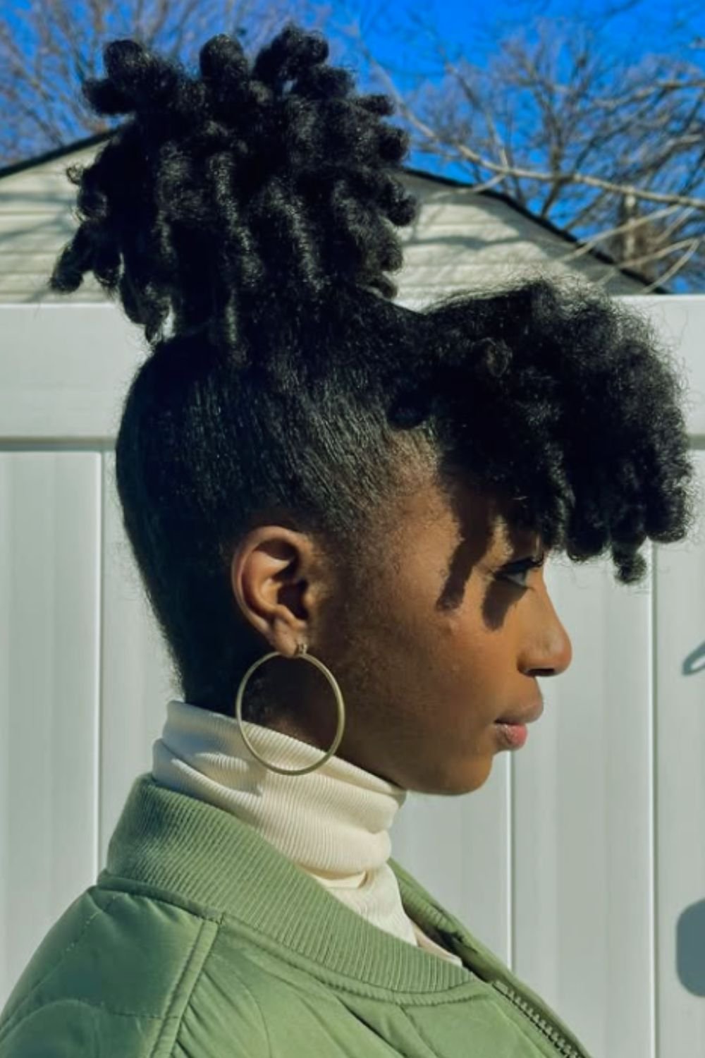 7 Stylish Beginner Friendly Natural Hairstyle Ideas (Easy, Cute & Low ...