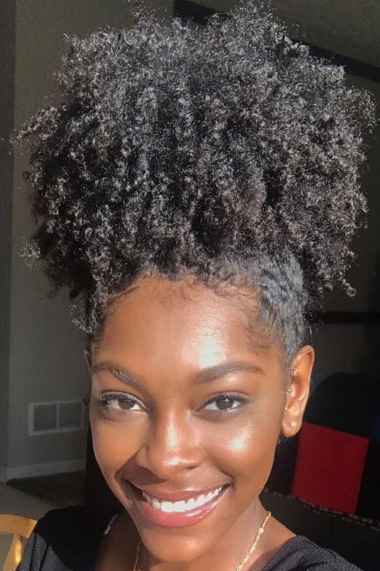 Natural Hairstyle Ideas You’ll Love: 25 Cute, Easy & Trending Looks for ...