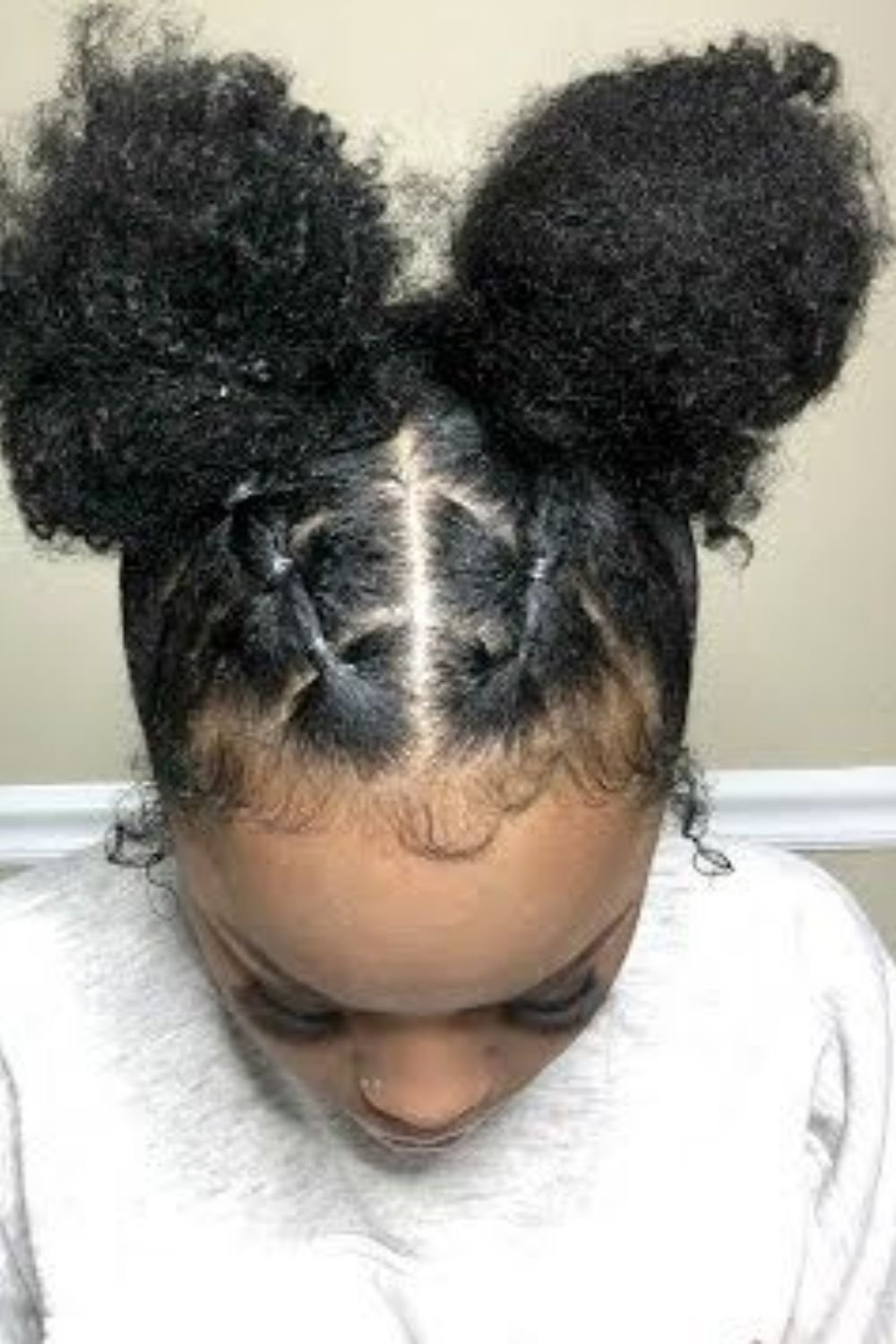 Space Buns Hairstyles for Black Women: 15 Trendy Pinterest-Inspired ...