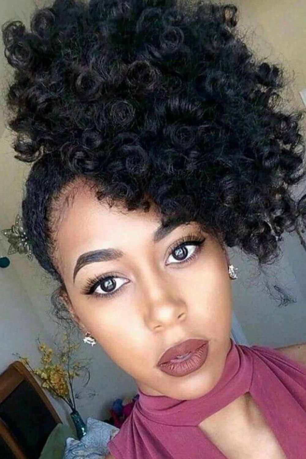 Natural Hairstyle Ideas You’ll Love: 25 Cute, Easy & Trending Looks for ...