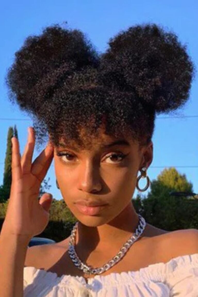 Natural Hairstyle Ideas You’ll Love: 25 Cute, Easy & Trending Looks for ...