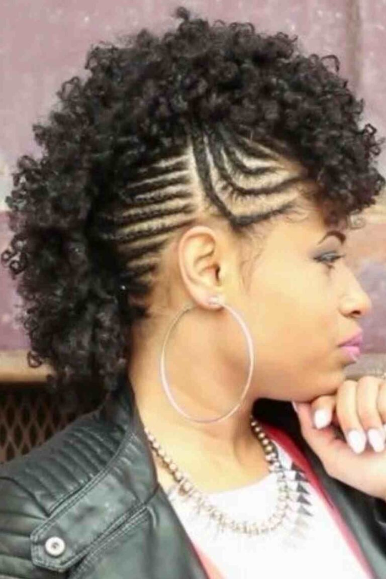 Short Hair Cornrows Female: 15 Stylish Ideas to Try - New Natural ...