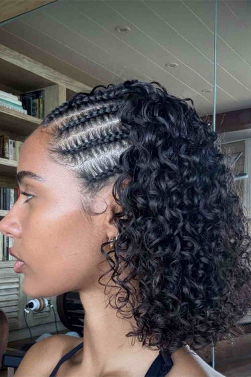 Short Hair Cornrows Female: 15 Stylish Ideas to Try - New Natural ...
