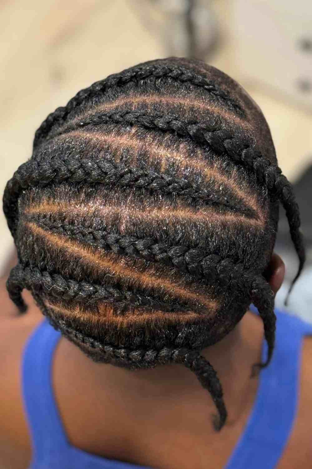 Cornrows for Men: 11 Trendy Styles That Are Dominating in 2026 - New ...