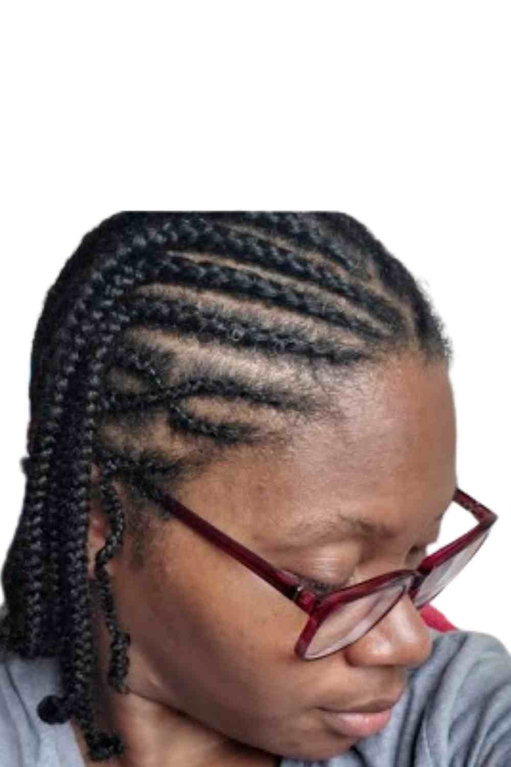 Short Hair Cornrows Female: 15 Stylish Ideas to Try - New Natural ...