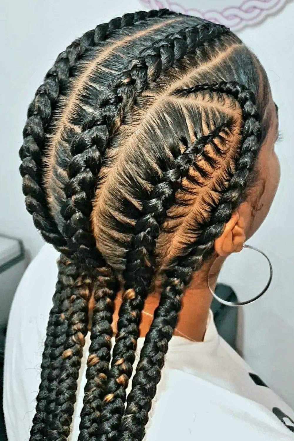 Feed-In Cornrows: Top 9 Stunning Styles + How to Do Them Yourself - New ...