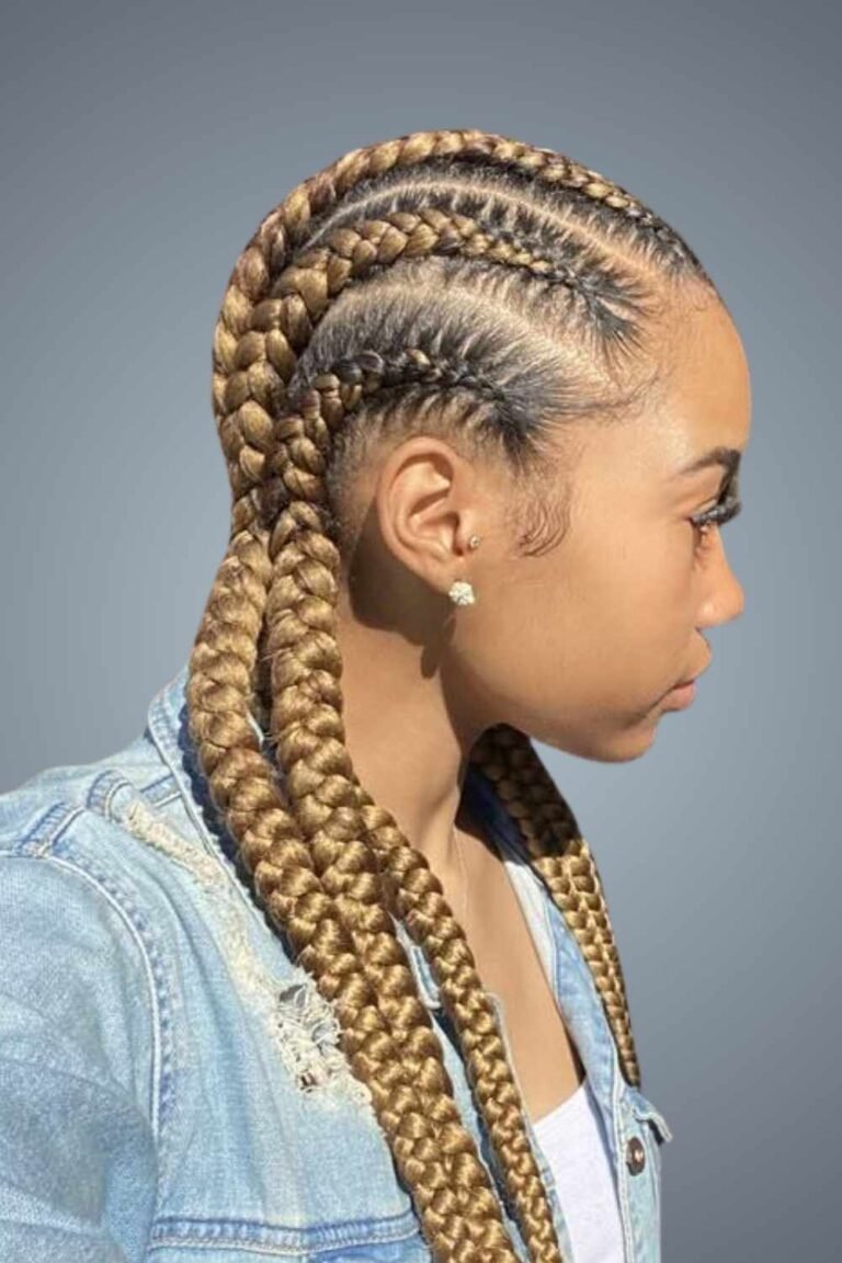 Feed-In Cornrows: Top 9 Stunning Styles + How to Do Them Yourself - New ...